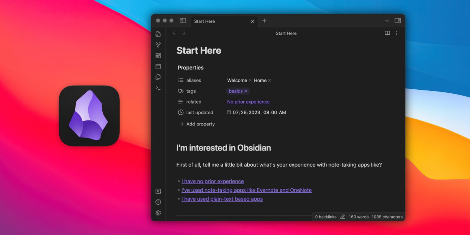 Obsidian introduces new 'Properties' feature for enhanced metadata ...