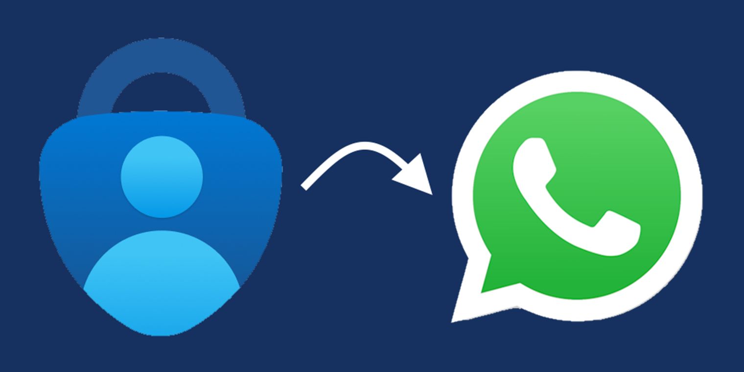 Microsoft Authenticator enhancements: WhatsApp-based authentication ...