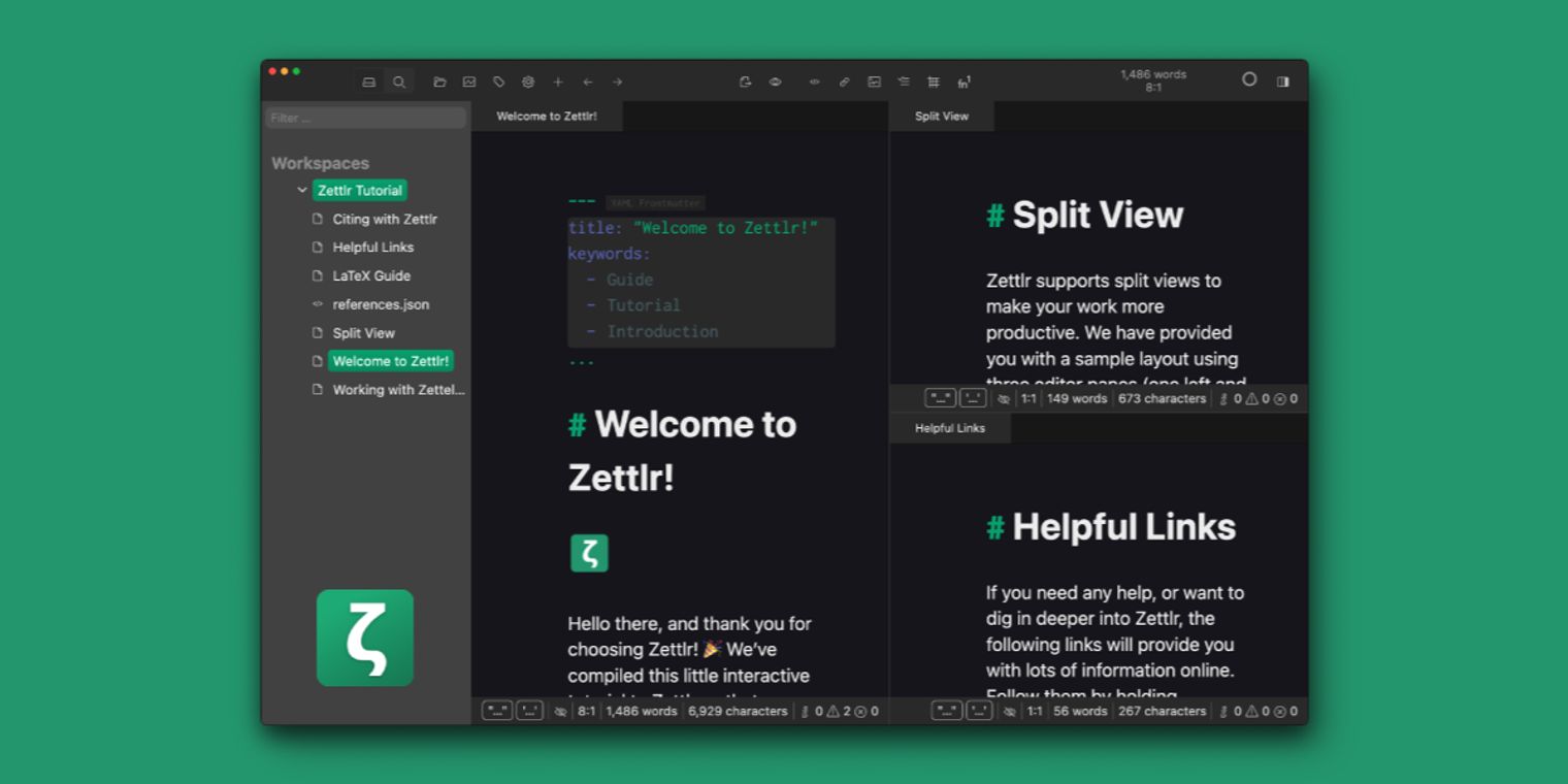 Zettlr releases v3.0: its biggest update so far, with improved features ...