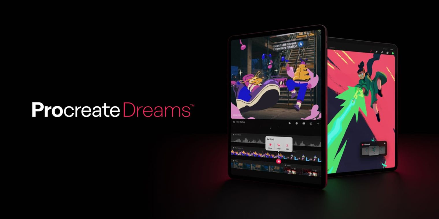 Procreate unveils 'Procreate Dreams': A new groundbreaking animation ...