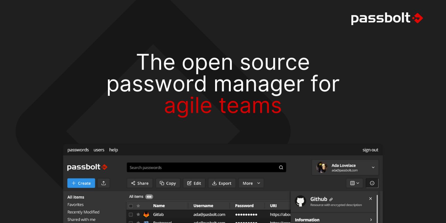 Passbolt unveils version 4.4 with TOTP management and enhanced user ...