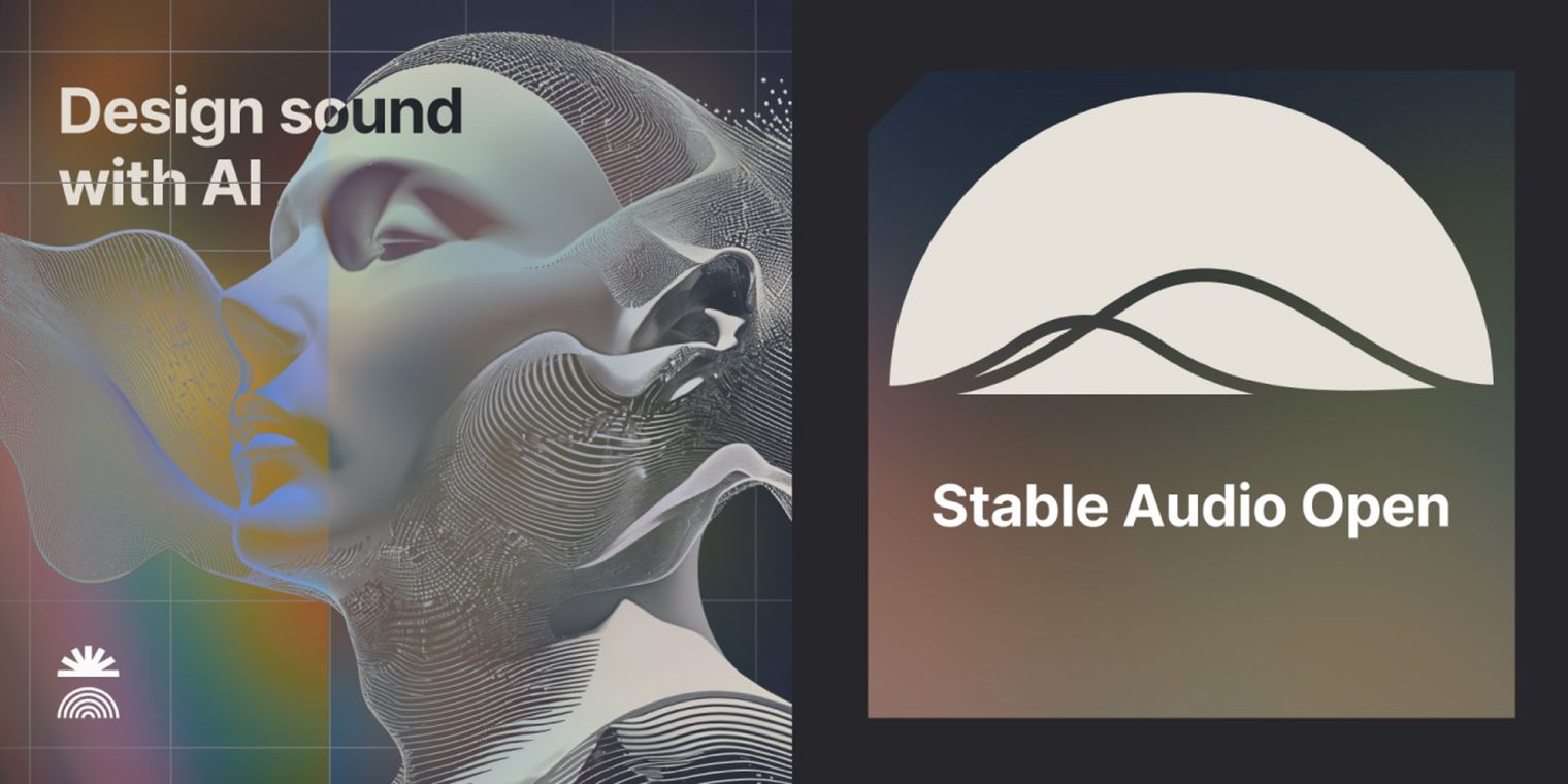 Stability unveils Stable Audio Open, a new open-source model for music ...