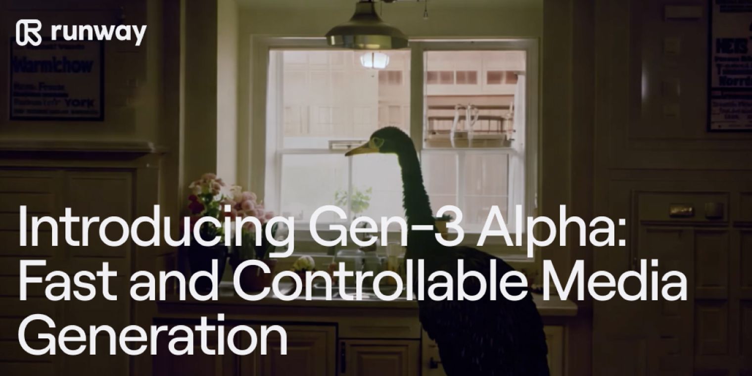 Runway unveils Gen-3 Alpha: advanced AI model for hyper-realistic 10 ...