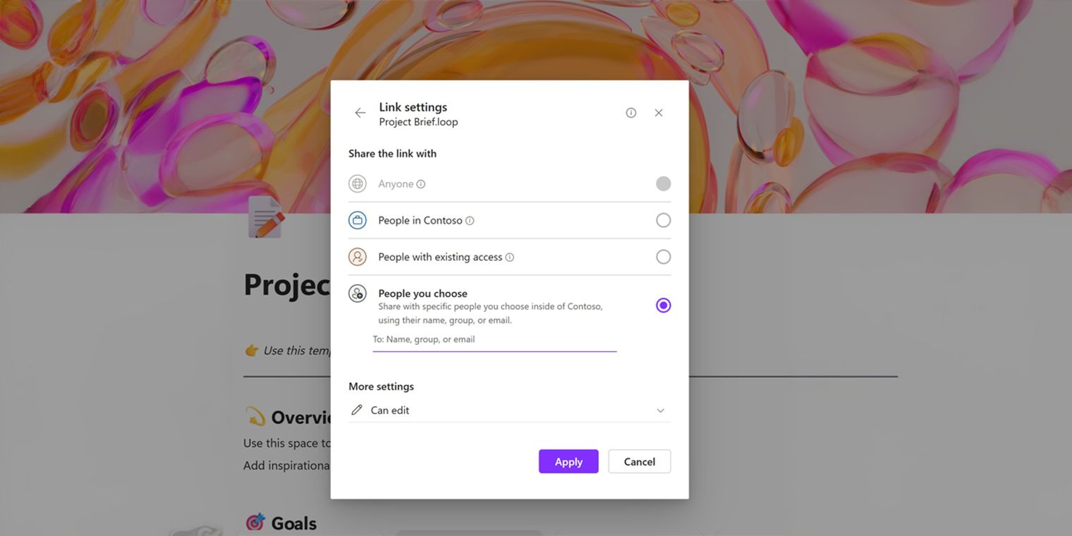 Microsoft Loop now supports Guest Sharing for pages and workspaces ...