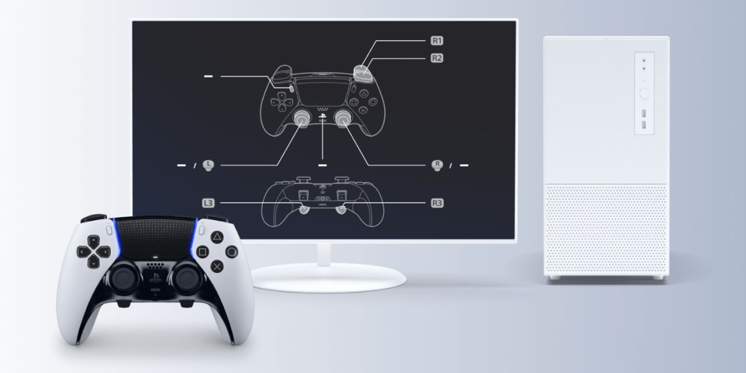 Sony launches PlayStation accessories app for PC to customize DualSense ...