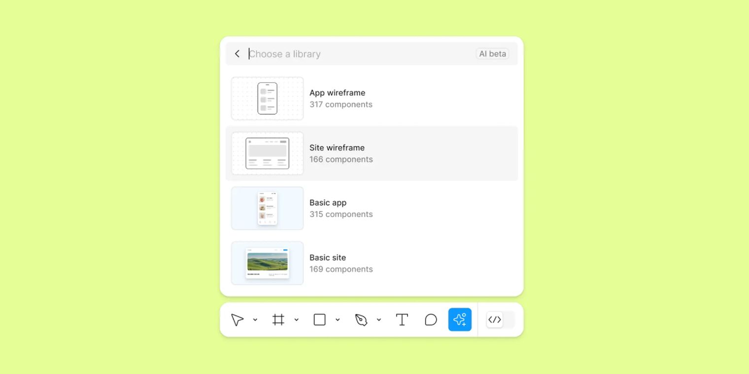 Figma relaunches AI-powered 'First Draft' app generator after initial ...