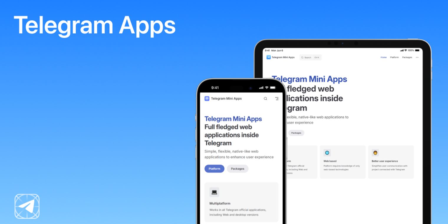 Telegram enhances mini apps with full-screen, geolocation, monetization ...