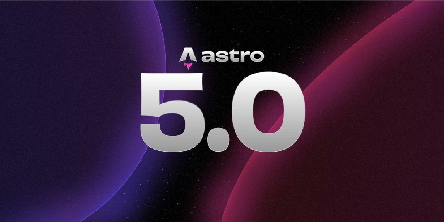 Astro 5.0 launches with Content Layer, Server Islands and Vite 6 ...