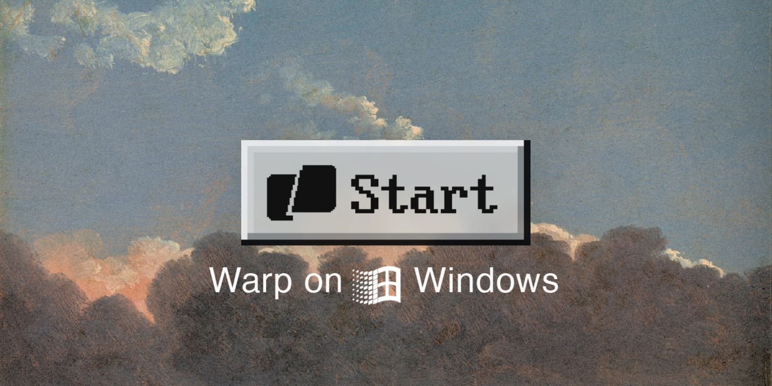 The AI-powered terminal Warp is finally now available on Windows ...