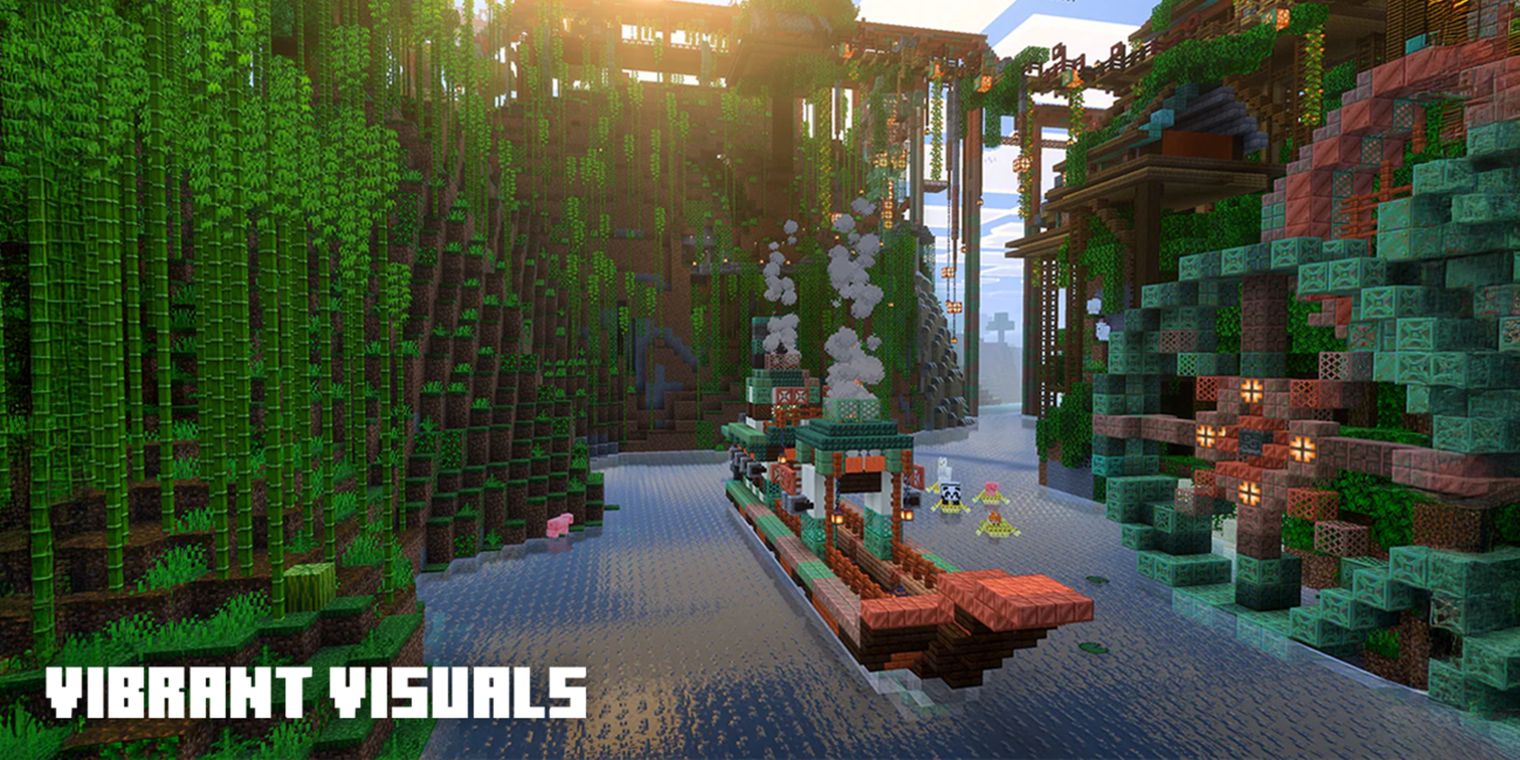 Minecraft to launch major graphical upgrade with realistic lighting ...