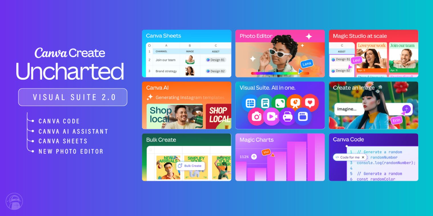 Canva launches Visual Suite 2 with new Canva Code tool, AI assistant ...
