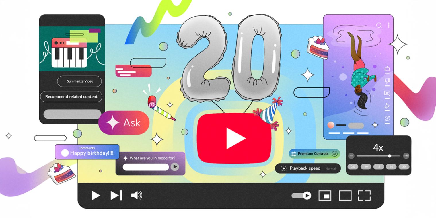 YouTube announces TV app UI redesign, AI features for YT Music ...