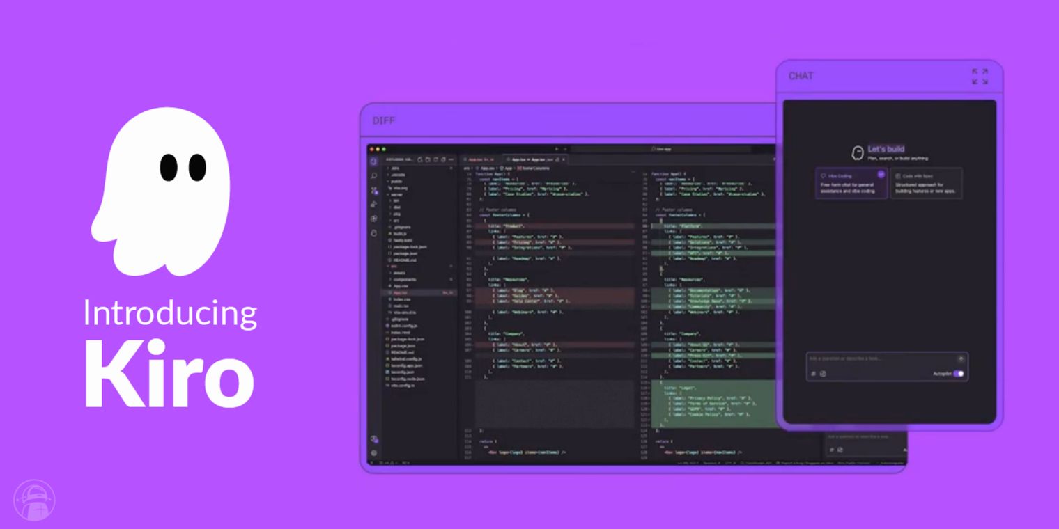 Amazon launches Kiro, a new specs-driven IDE for vibe coding with built ...