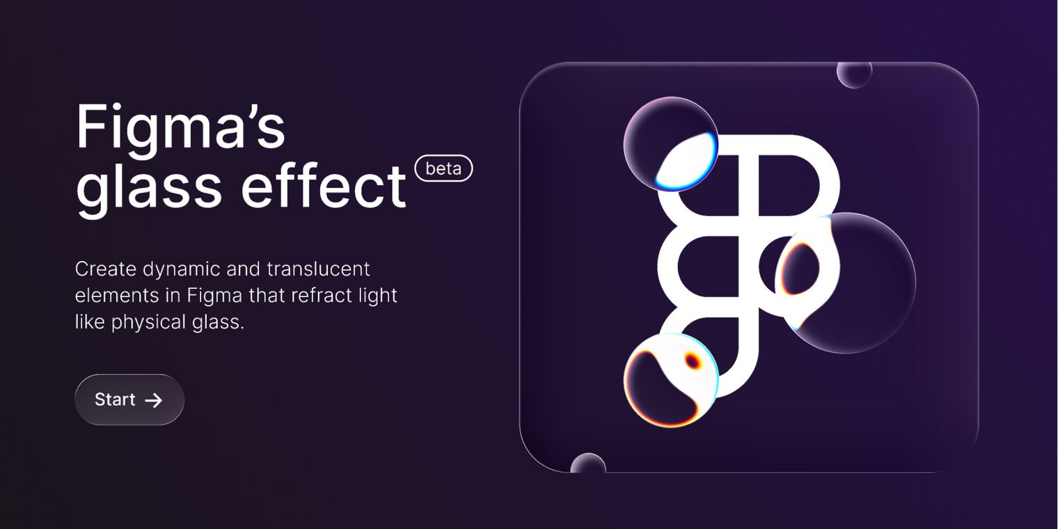 Figma introduces Glass effect and interactive playground for design ...