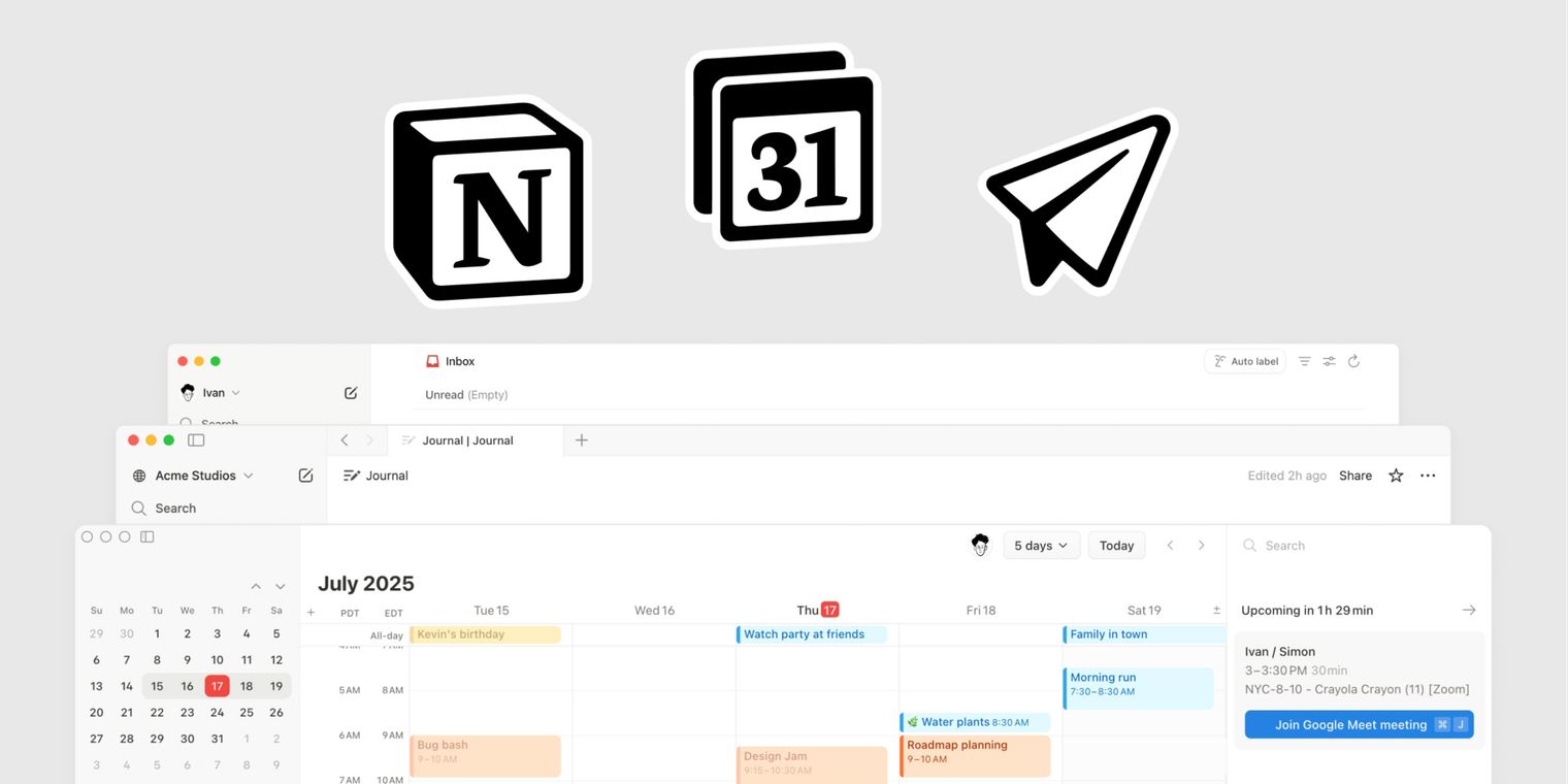 Notion Calendar gets UI upgrade with better colors and icons ...