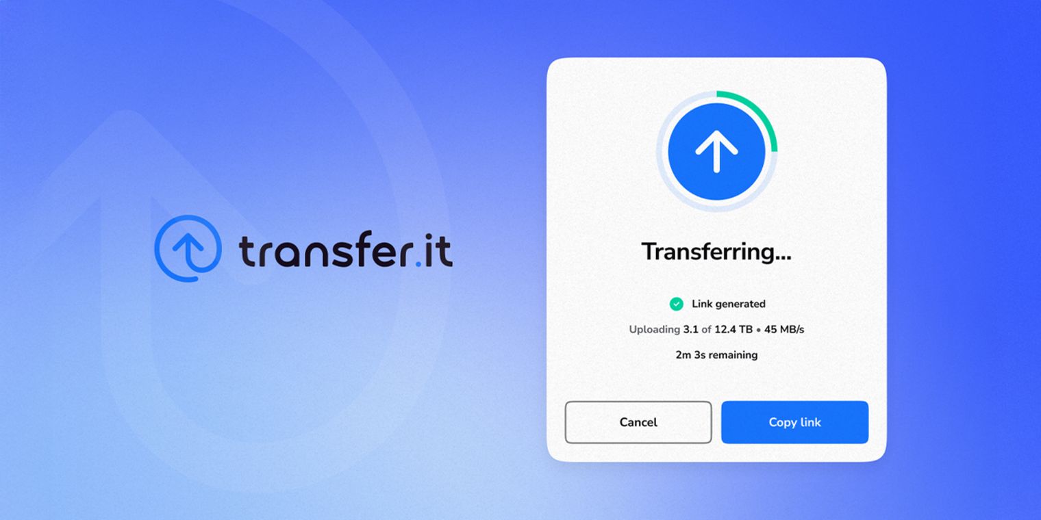 MEGA launches new large file transfer service Transfer.it with no file ...
