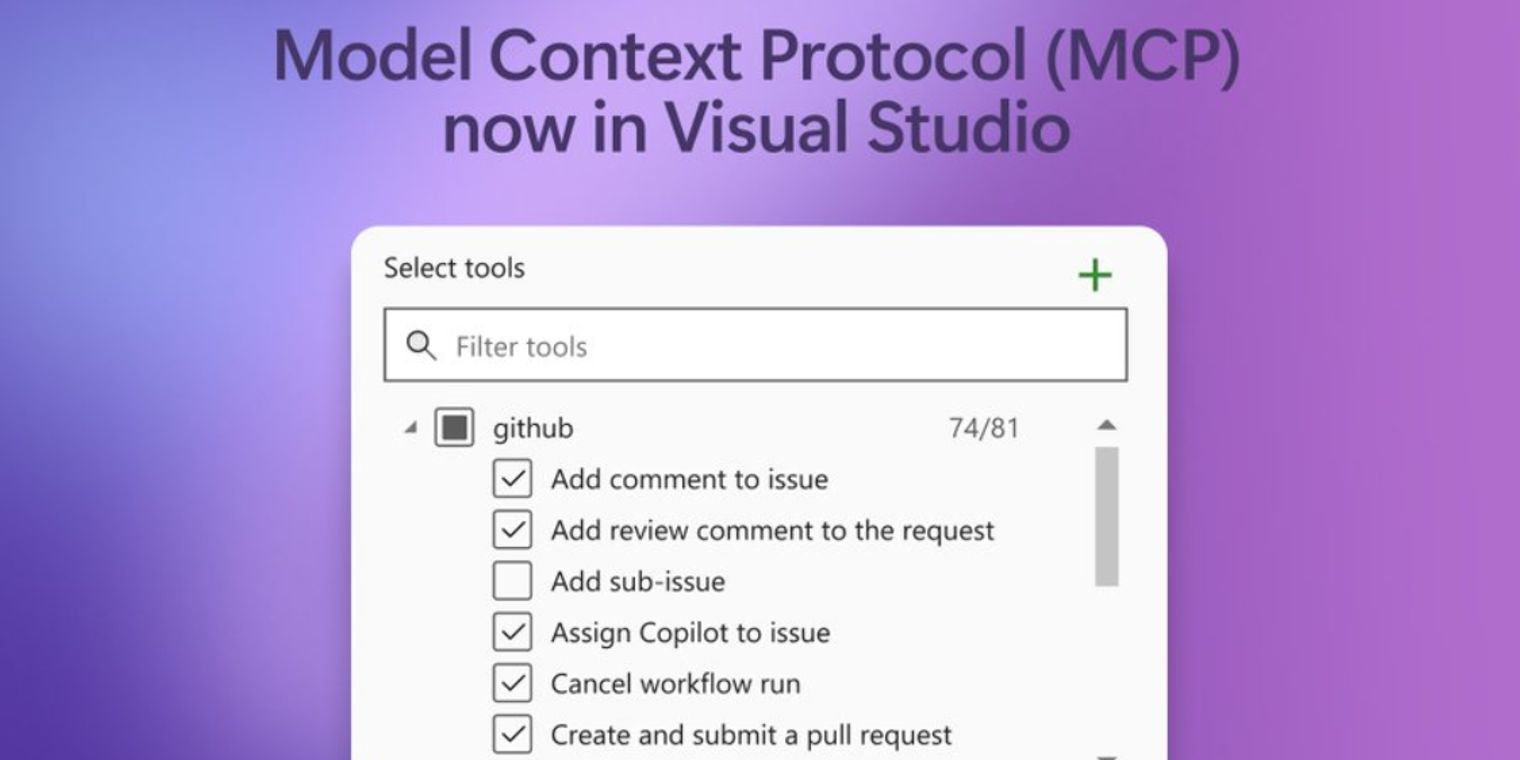 Visual Studio launches Model Context Protocol for secure AI integration ...