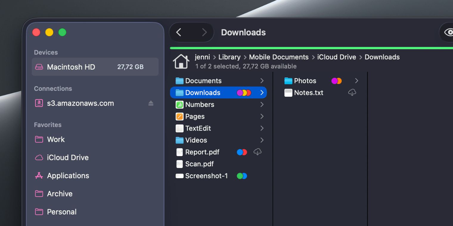 ForkLift 4.4 released with performance improvements, better visuals and ...