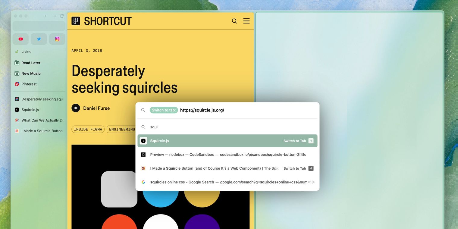 Zen Browser 1.16b brings enhanced URL bar, command bar actions ...