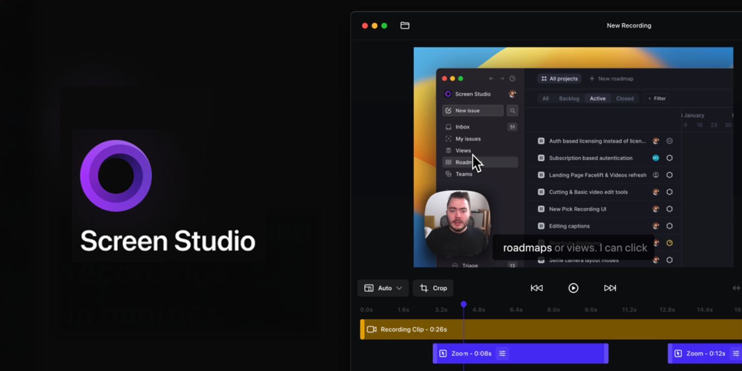Screen Studio has removed their non-subscription licensing options for ...