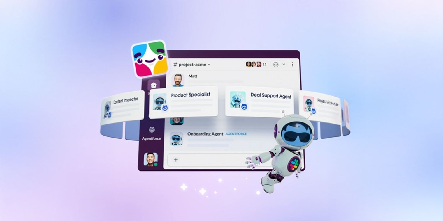 Slack debuts AI-powered Slackbot and Enterprise Search with Salesforce ...