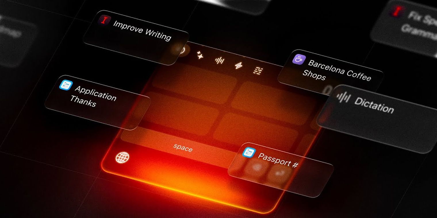 Raycast launches keyboard for iOS users with dictation, AI commands ...