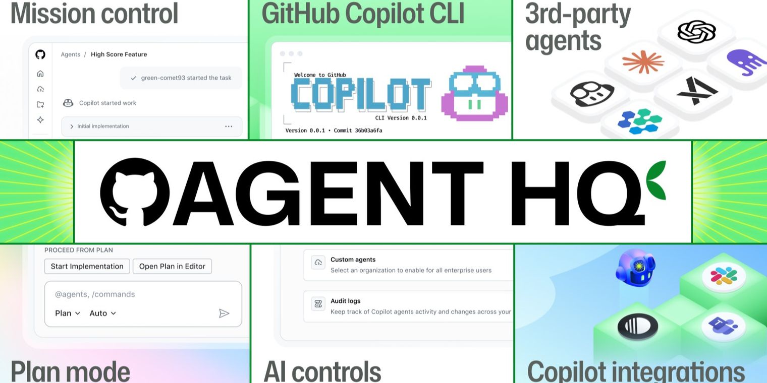GitHub unveils Agent HQ, a central hub for AI coding agents from top ...