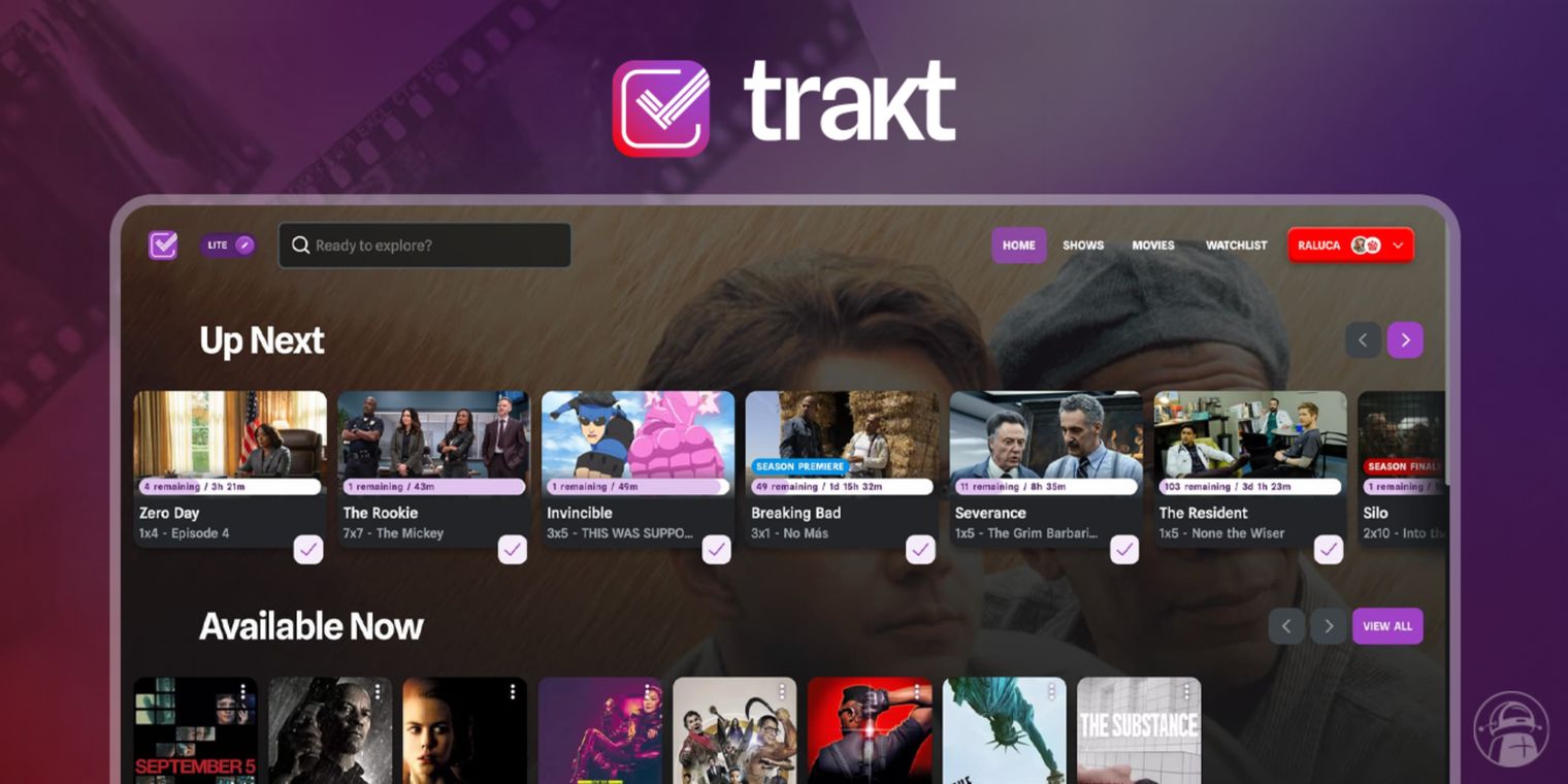 Trakt unveils a full redesign of its movie and TV tracking platform for ...