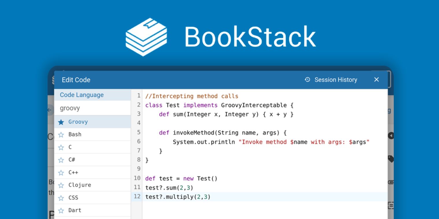 BookStack v25.11 unifies content database, boosts speed, and adds ...
