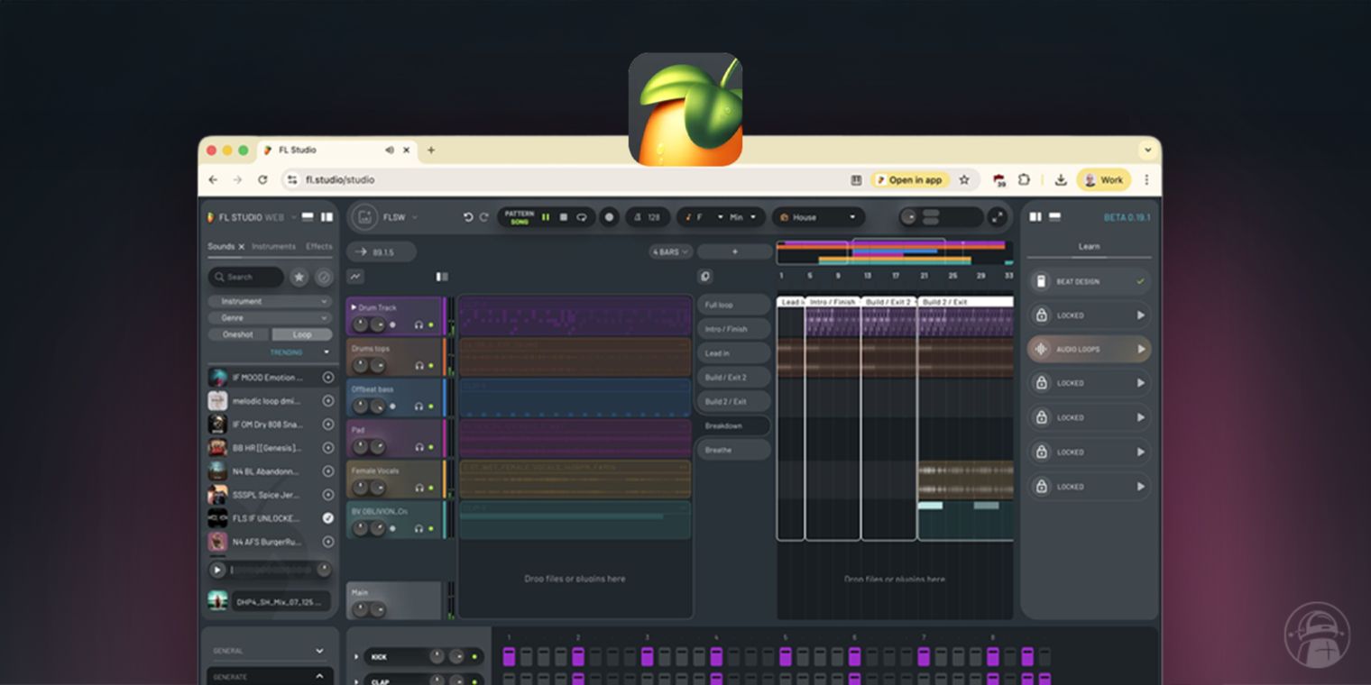 FL Studio announces a browser-based DAW version with full desktop ...