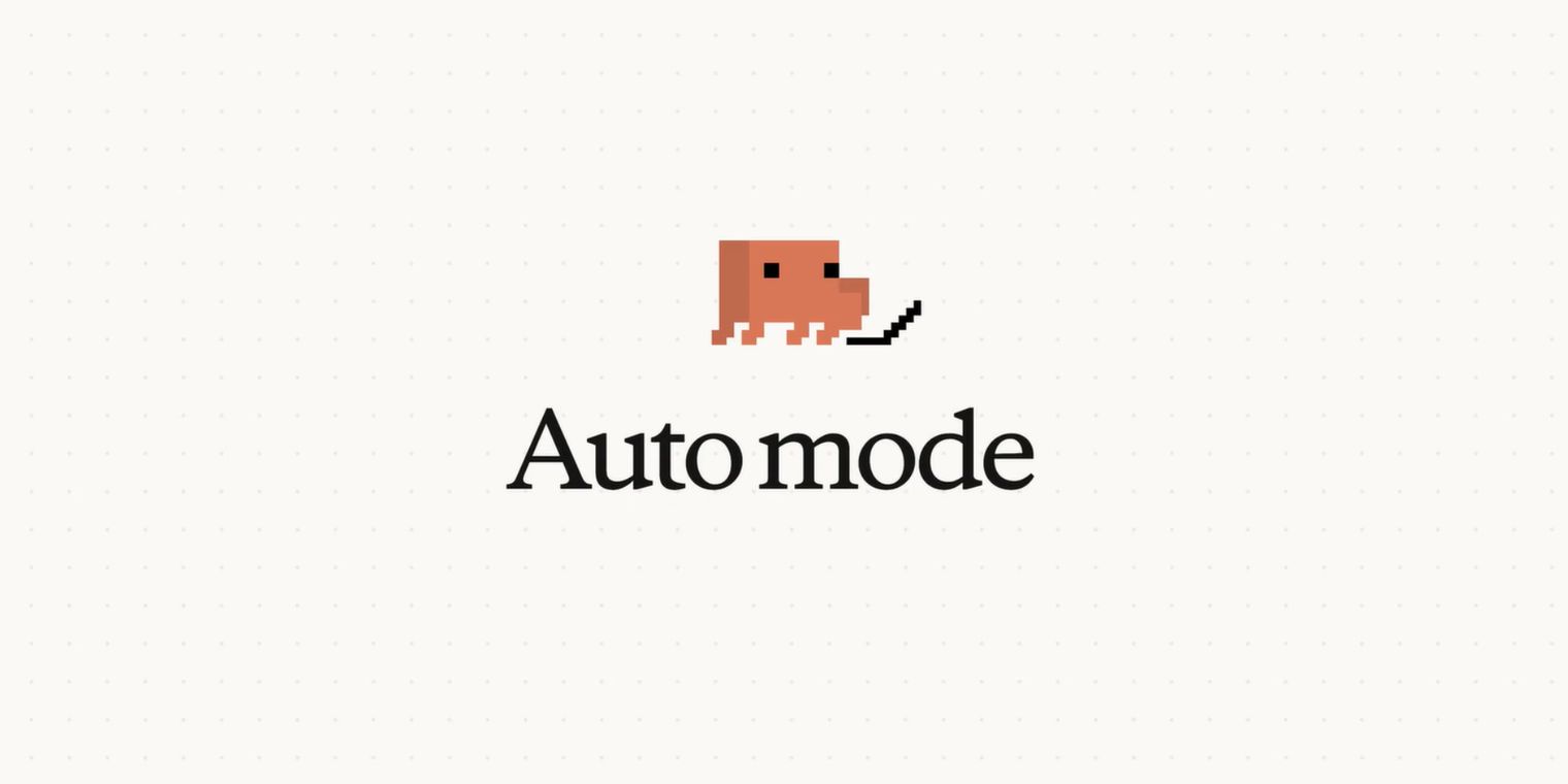Claude Code launches auto mode for automated file and bash permissions ...