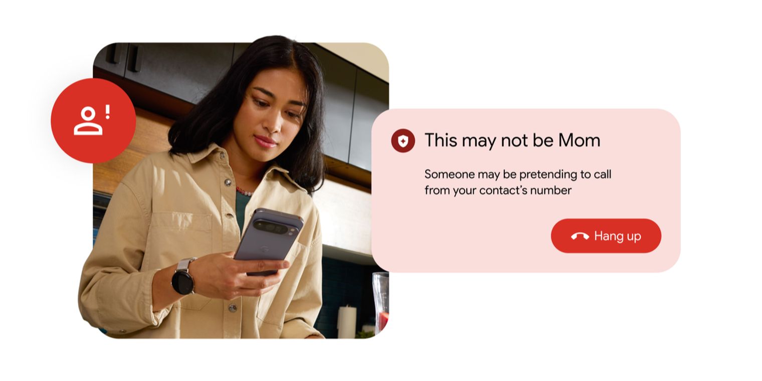 Android rolls out fake call detection in Phone app to fight AI deepfake ...