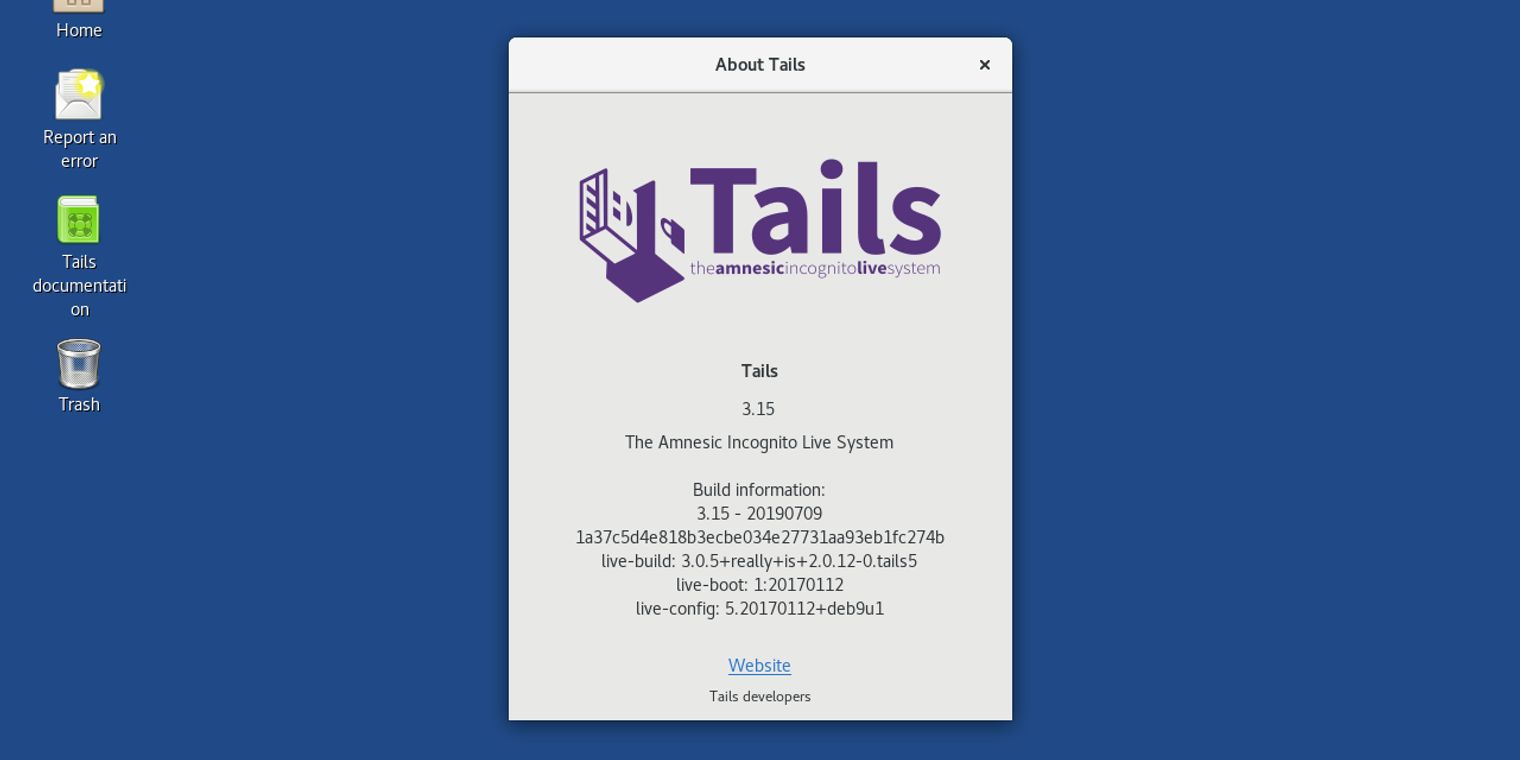 Tails anonymity-focused operating system celebrates its 10th anniversay ...