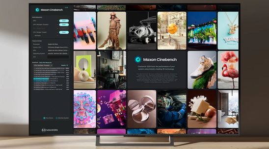 Cinebench: Benchmarking suite for CPU and GPU performance across ...