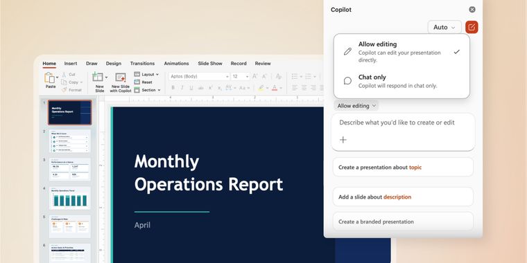 Copilot now offers agentic multi-step actions in Word, Excel, and ...