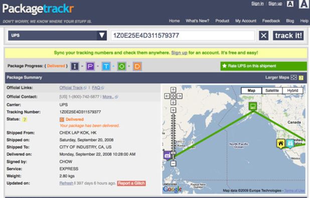 17TRACK Package Tracker Alternatives - Explore Similar Apps & Services ...