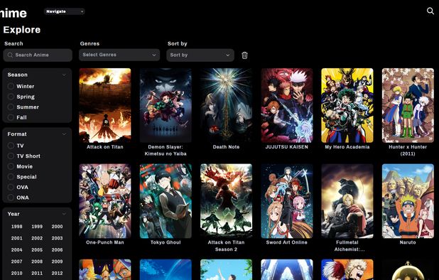 1Anime: | AlternativeTo