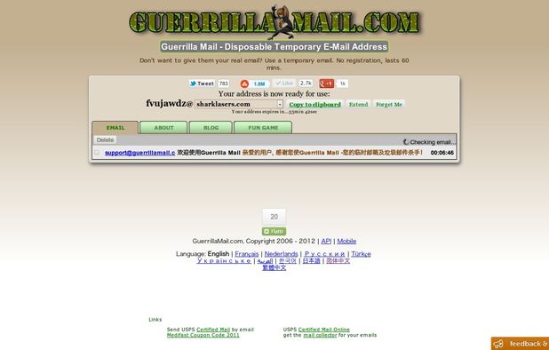 Temp Mail Ninja PW Alternatives - Explore Similar Sites & Apps ...