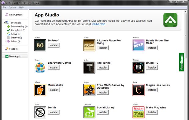 Web-based Apps tagged with 'Torrent Clients' | AlternativeTo