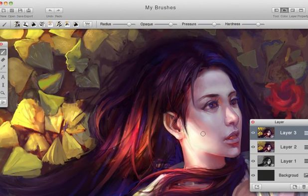 Microsoft Paint Alternatives for iPhone: Top 15 Digital Painting Tools ...