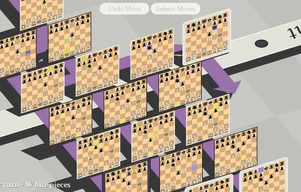 5D Chess with Multiverse Time Travel: 5D Chess With Multiverse Time ...