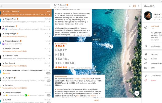 Telegram: Open-Source Third Party Clients | AlternativeTo