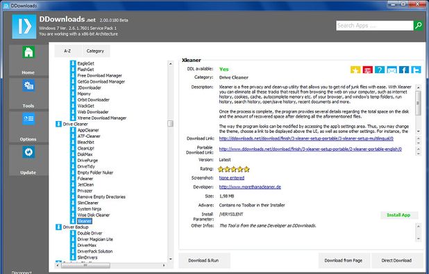 DDownloads: Offers you easy access to all types of | AlternativeTo
