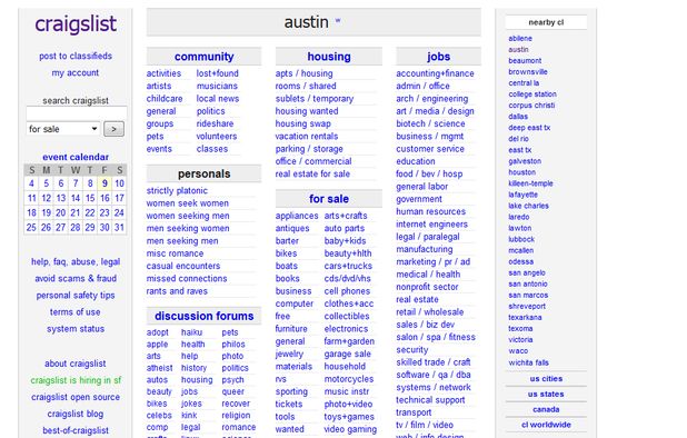 Great Backpage Alternatives: Top Classified Ad Services | AlternativeTo