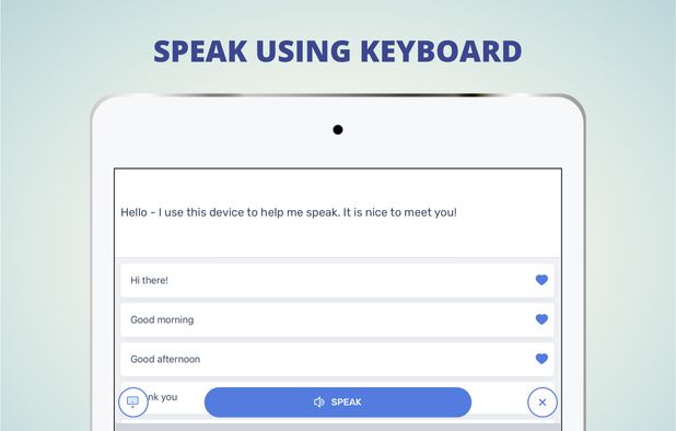 AAC Bestie Text to Speech: Multilingual text-to-speech application ...
