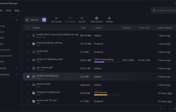 Apps tagged with 'Download Manager' | AlternativeTo