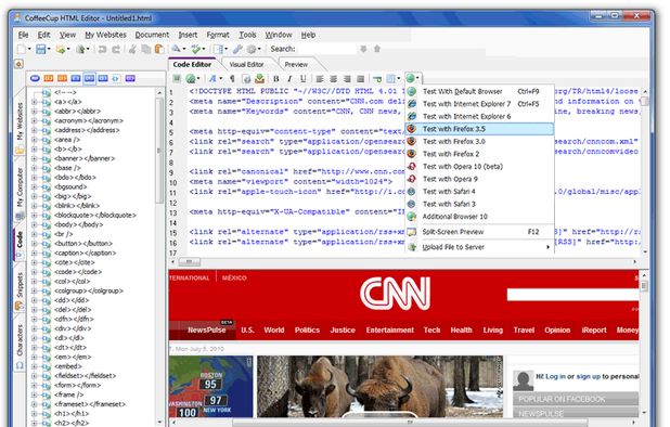 Free Microsoft FrontPage Alternatives | AlternativeTo