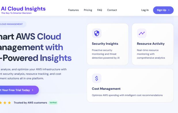 AI Cloud Insights: Smart AWS Cloud Management with AI-Powered Insights ...
