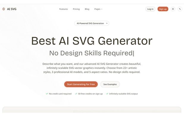AI SVG Generator: Create Professional Vector Graphics in Seconds ...