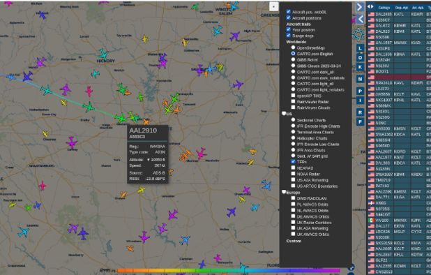 Great Flightradar24 Alternatives: Top Flight Trackers in 2026 - Page 3 ...